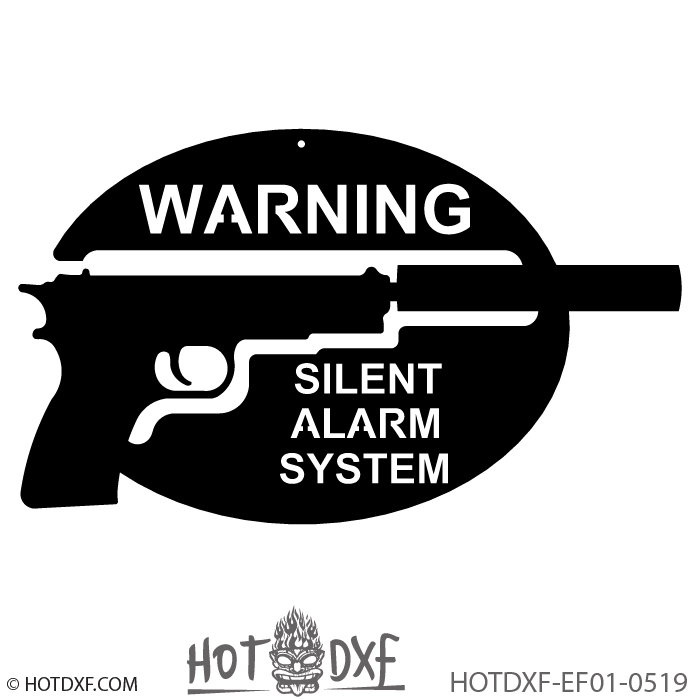 HOTDXF-EF01-0519 – Warning Silent Alarm System